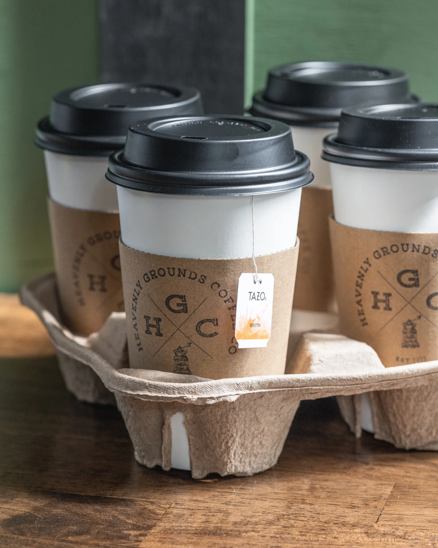 Heavenly Grounds Coffee Co.