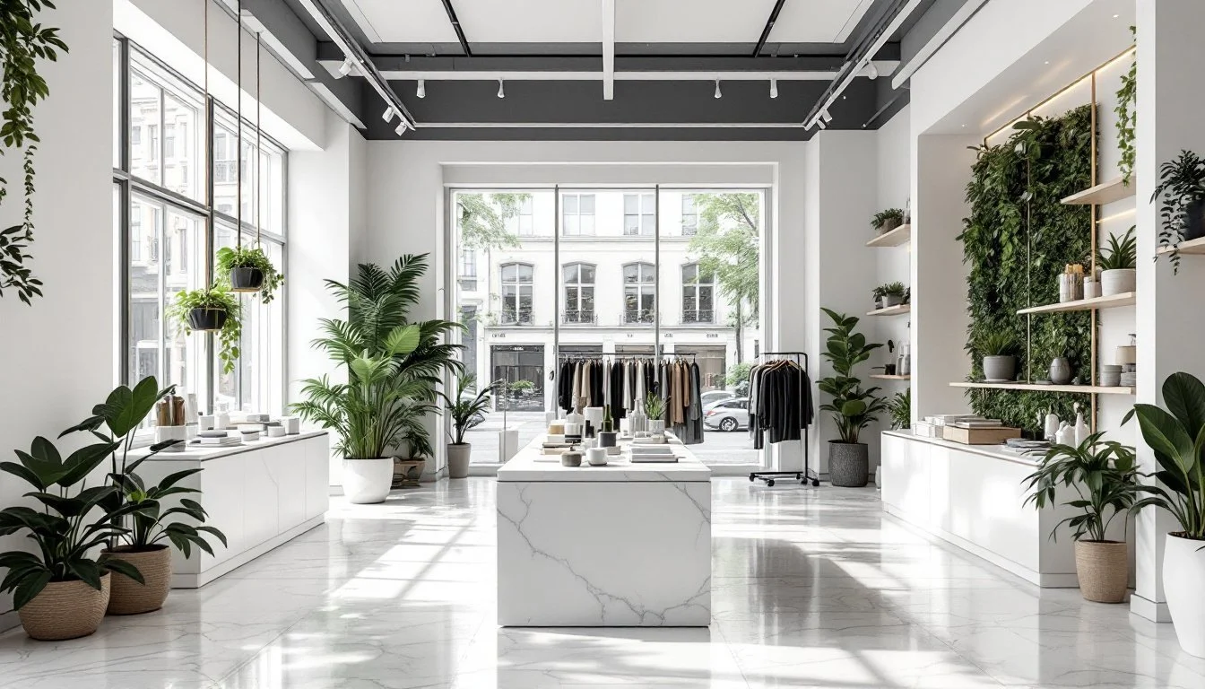 Concept 1 Modern Retail Design in Soho — Irving Yee Architecture ...
