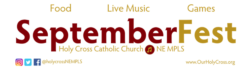 SeptemberFest With Sponsors — + Holy Cross Catholic Church