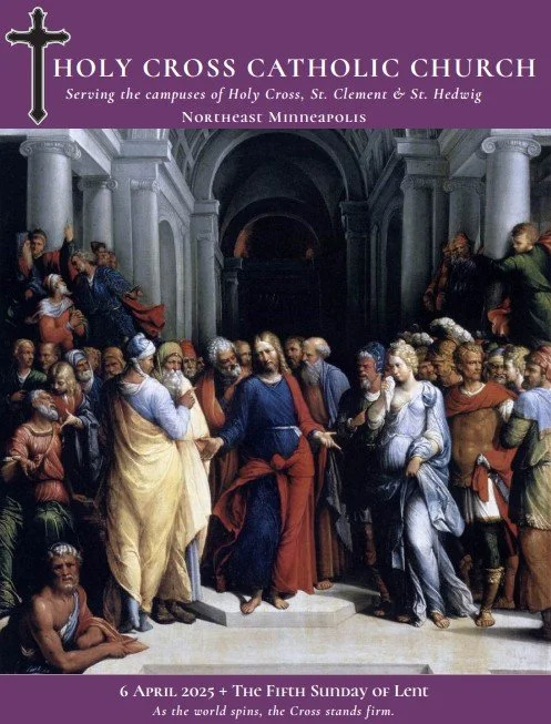 Bulletins and Articles — + Holy Cross Catholic Church