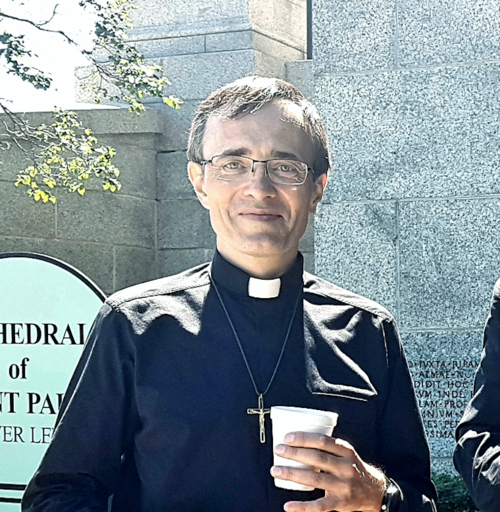 Clergy and Parish Staff — + Holy Cross Catholic Church