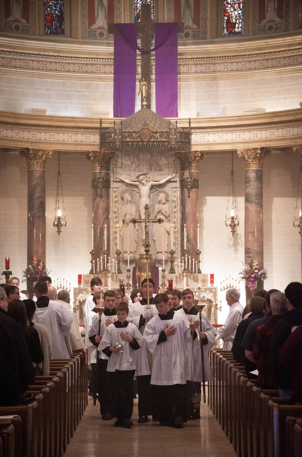Mass Times & Confessions — + Holy Cross Catholic Church