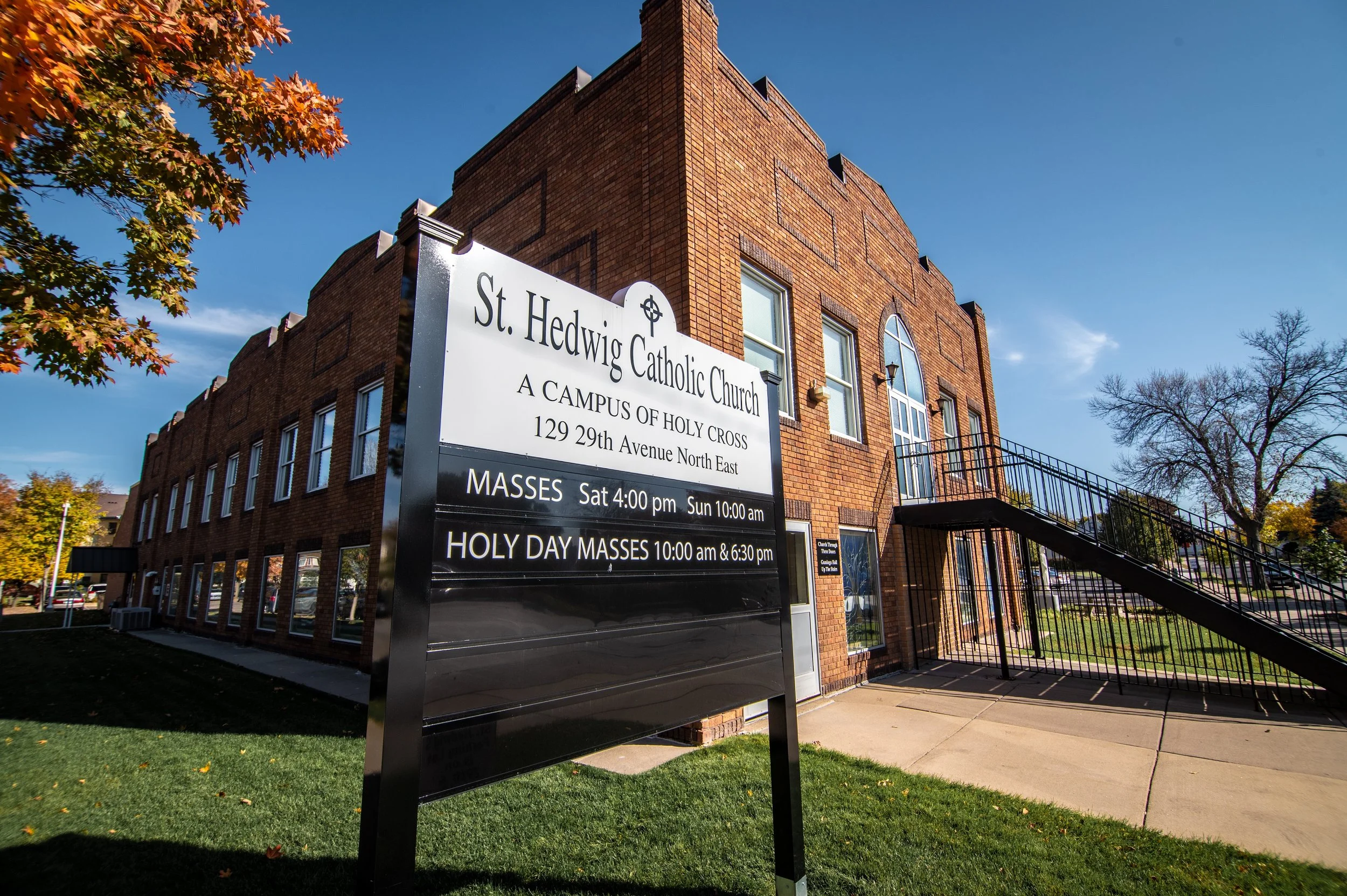 About Holy Cross Parish & Campuses — + Holy Cross Catholic Church