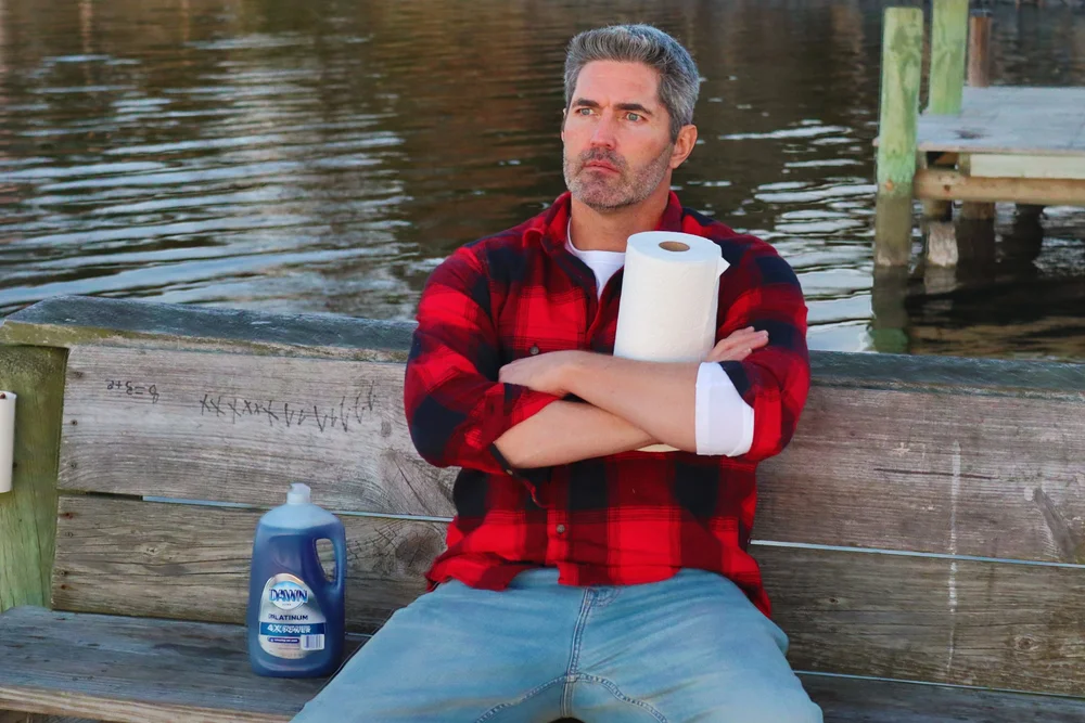 Brawny Paper Towel Guy — MATT MERCHANT