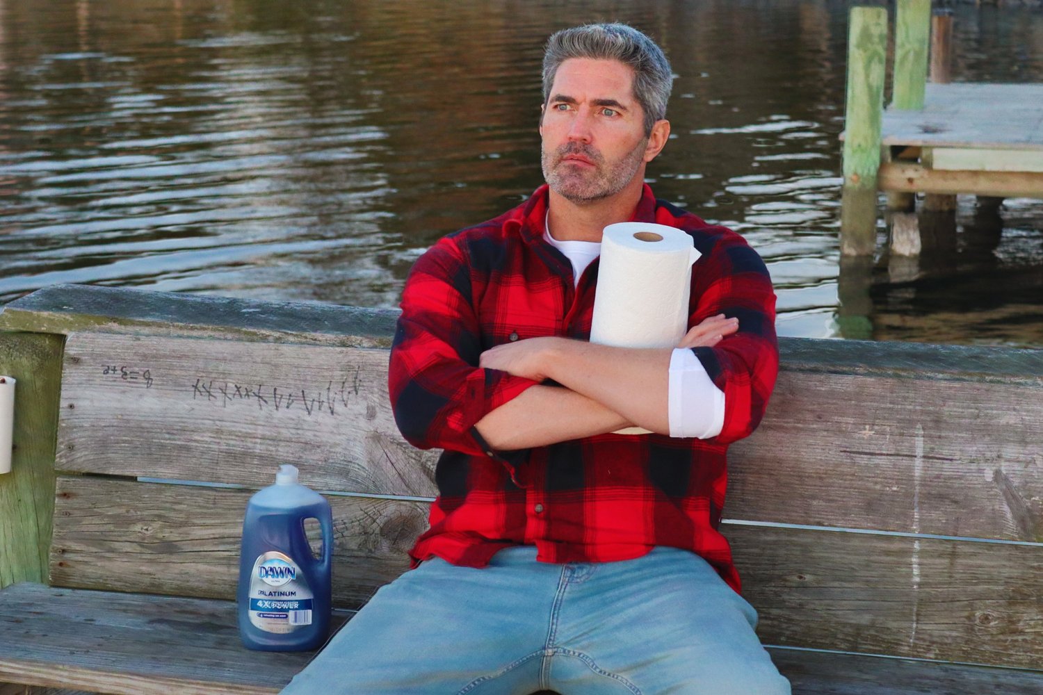 Brawny Paper Towel Guy — MATT MERCHANT