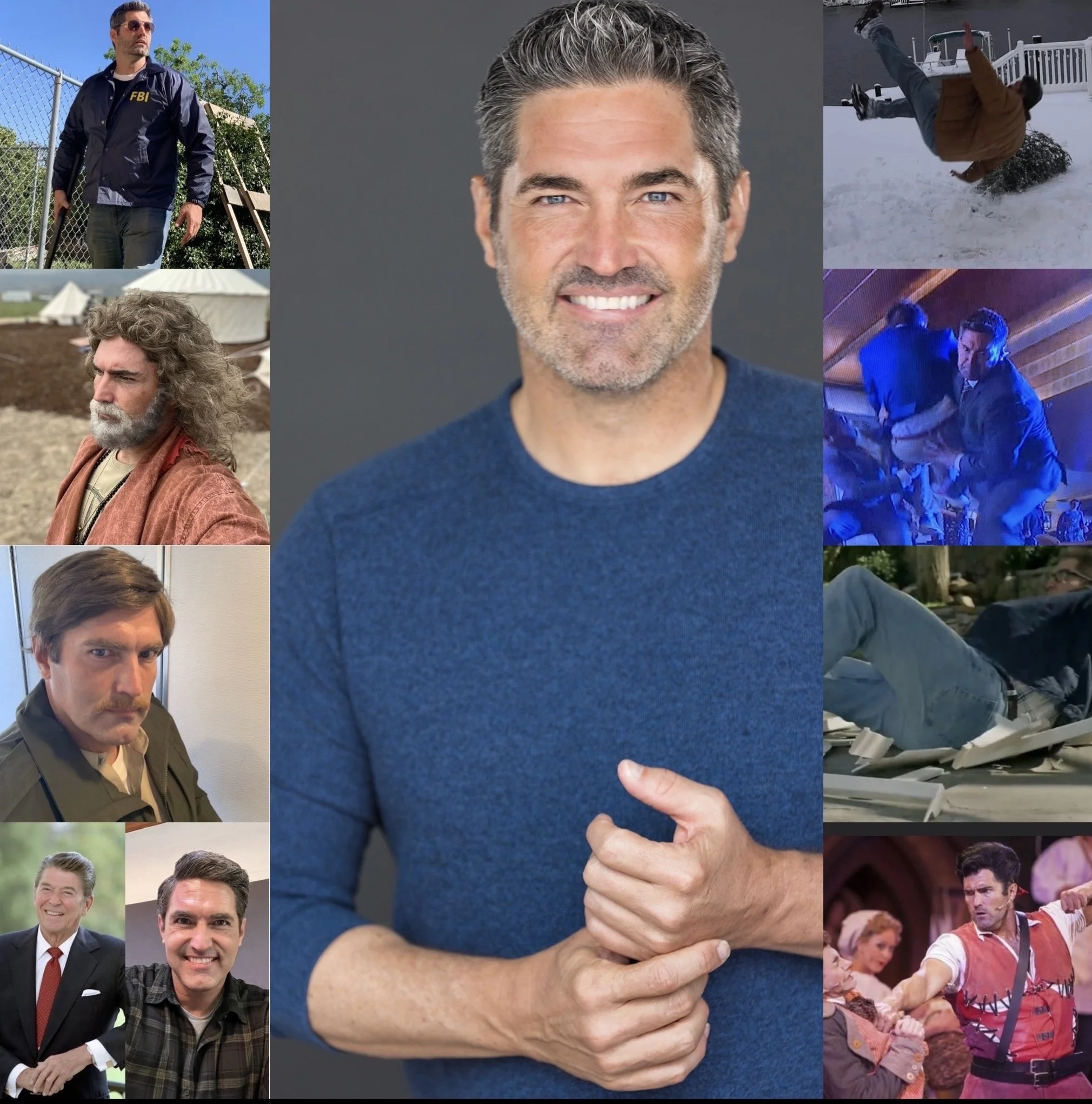 Headshot/Resume — MATT MERCHANT