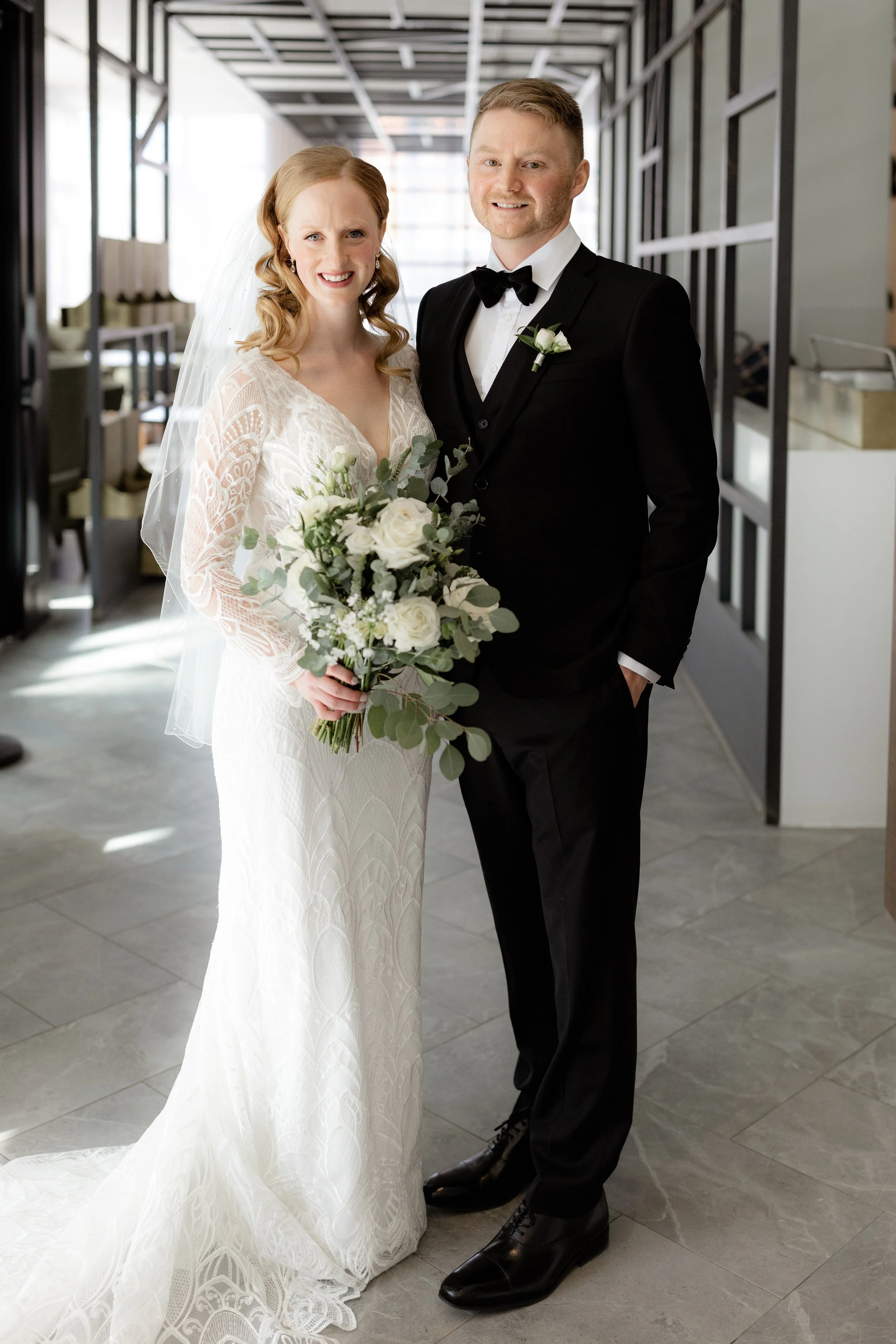 Christine & Jamie — Love in Bloom Ottawa