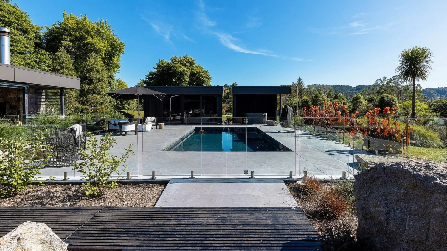 Swimming Pool Project: Toka Ridge — Plateau Pools and Spas | Taupo and ...