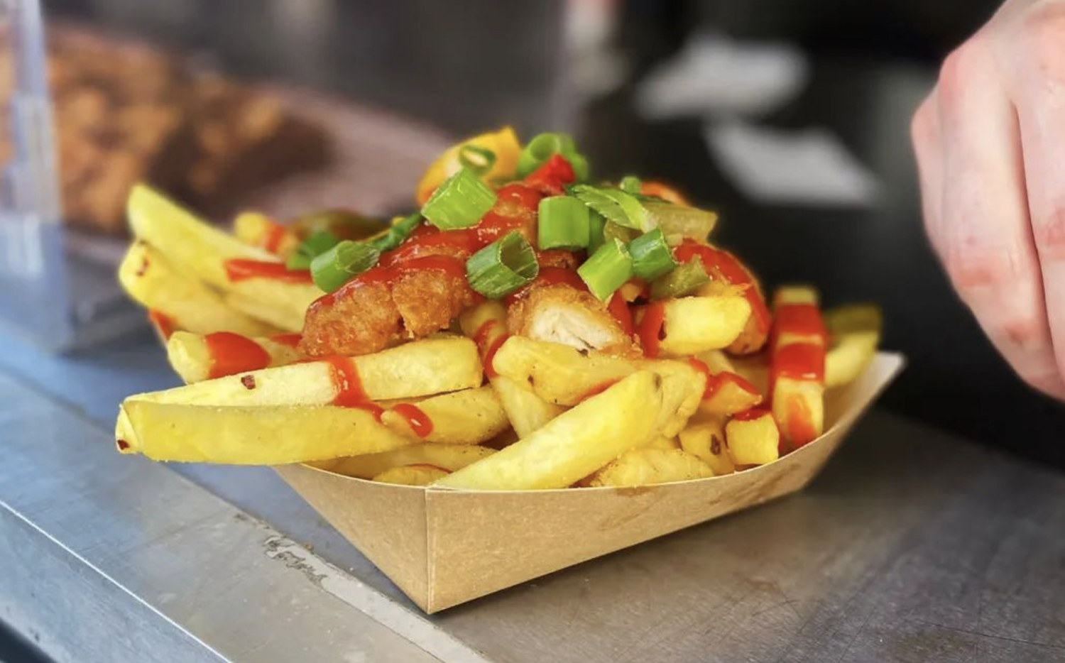 Loaded Fries — Scottish Wedding Street Food Company