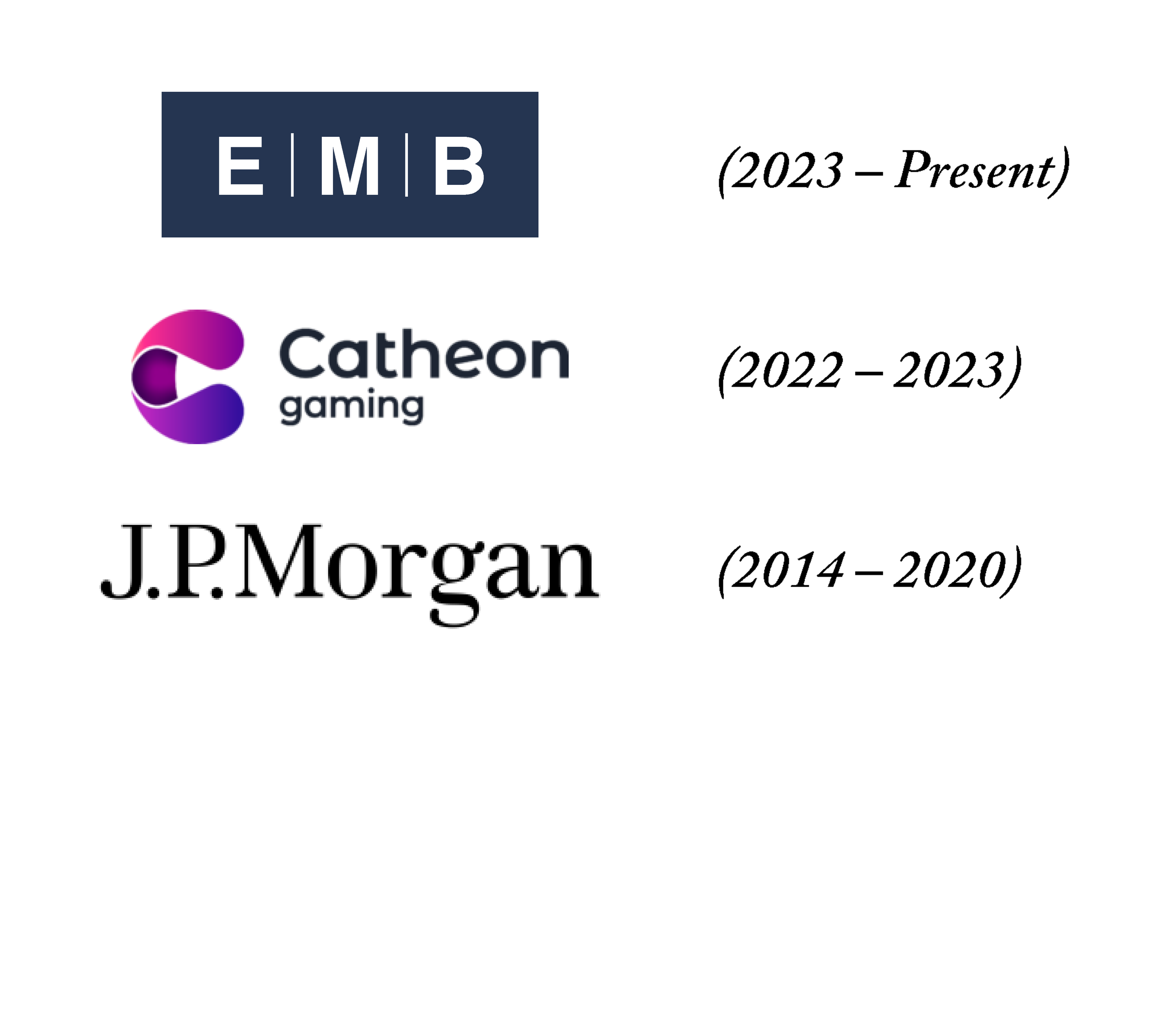 About — EMB Advisory