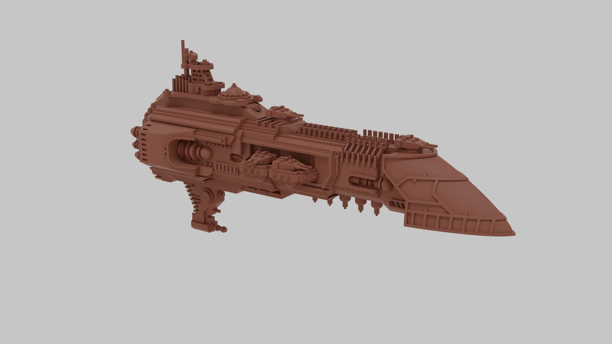 Sci Fi Warships — Thousand Worlds