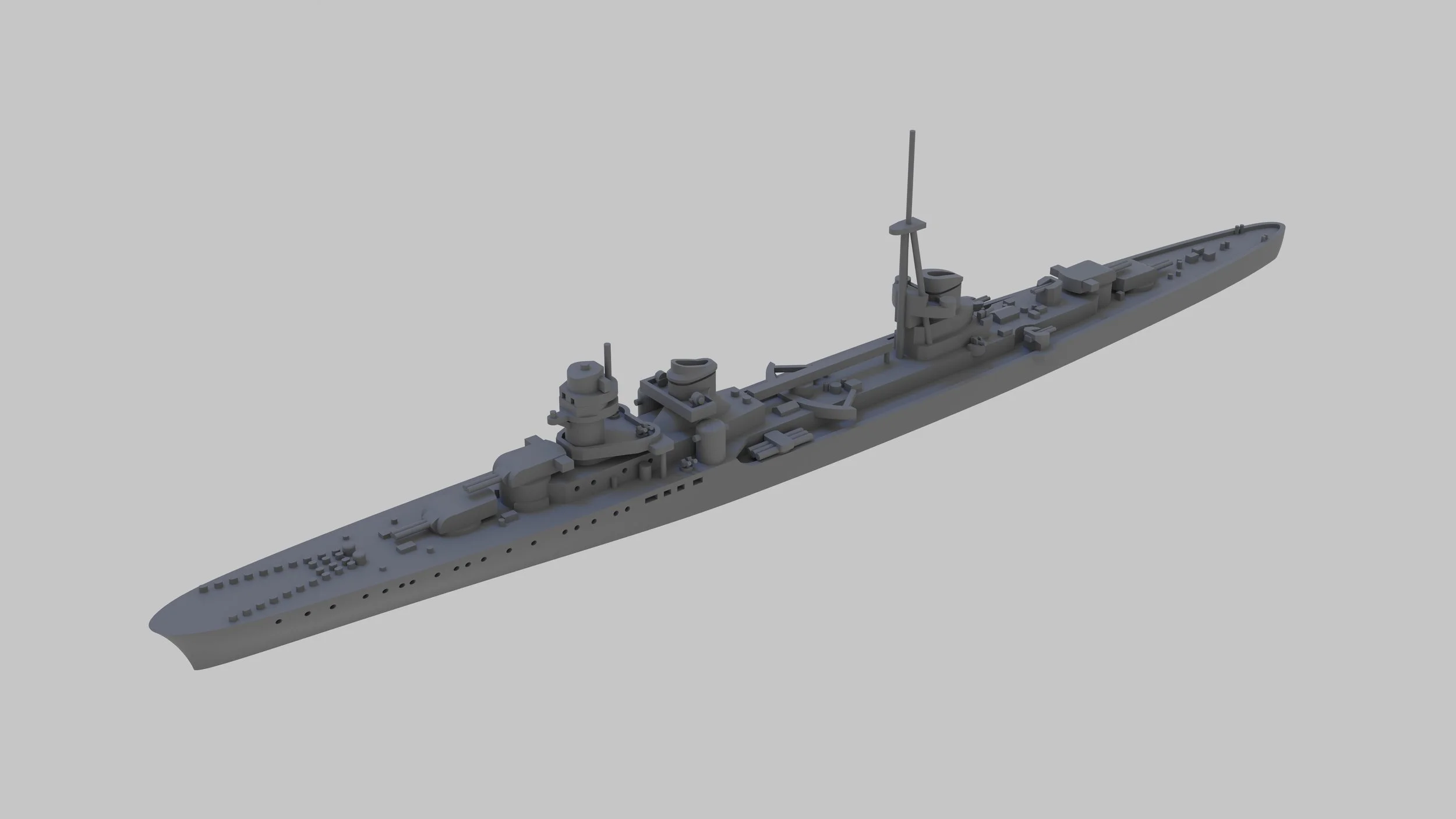 WW2 Regia Marina Duca d'Aosta — Thousand Worlds