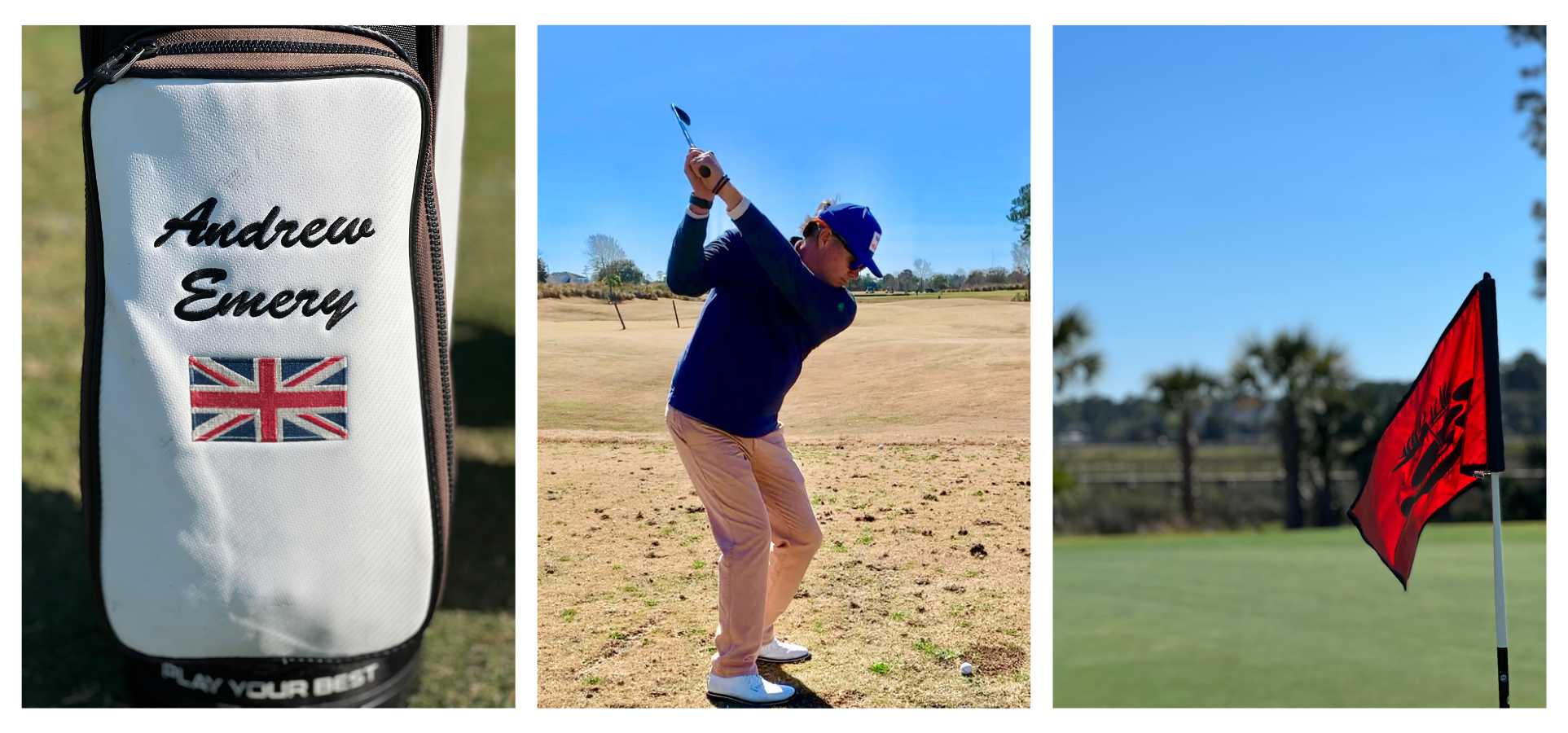 Golf In Mount Pleasant, South Carolina — Andrew Emery Golf