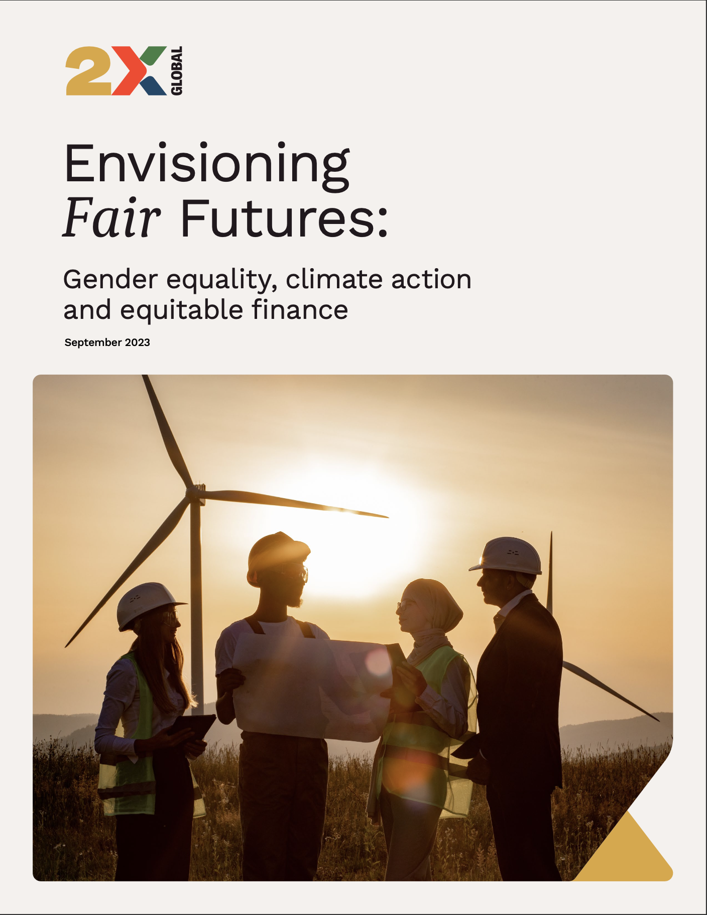 Envisioning Fair Futures — 2X Global