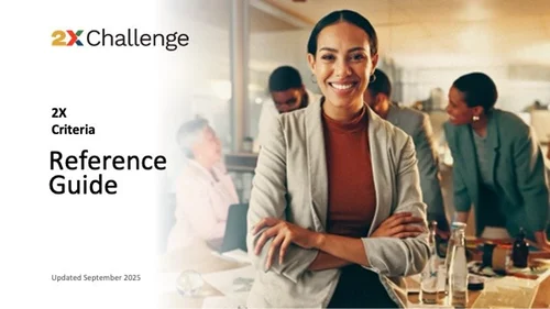 2X Criteria Reference Guide | How to Apply the Global GLI Standard — 2X ...