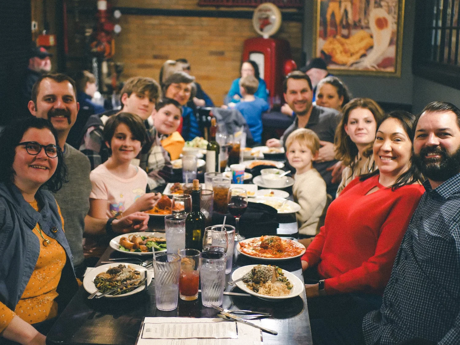 Dinner — Bucci's Italian Scratch Kitchen