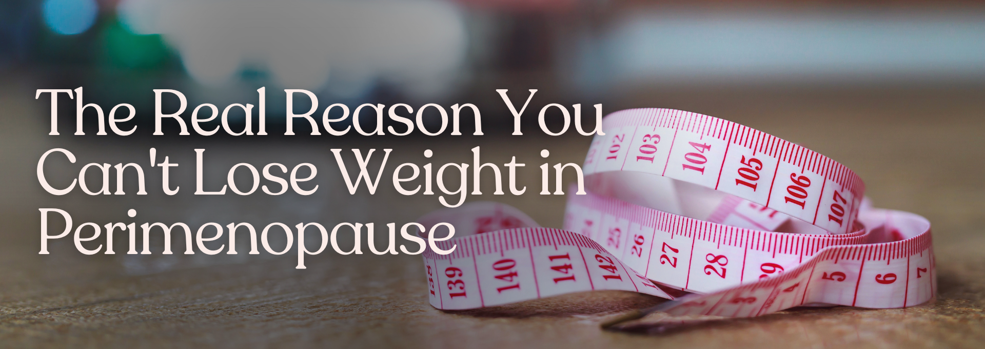 The Real Reason You Can't Lose Weight in Perimenopause — Revolve Health ...