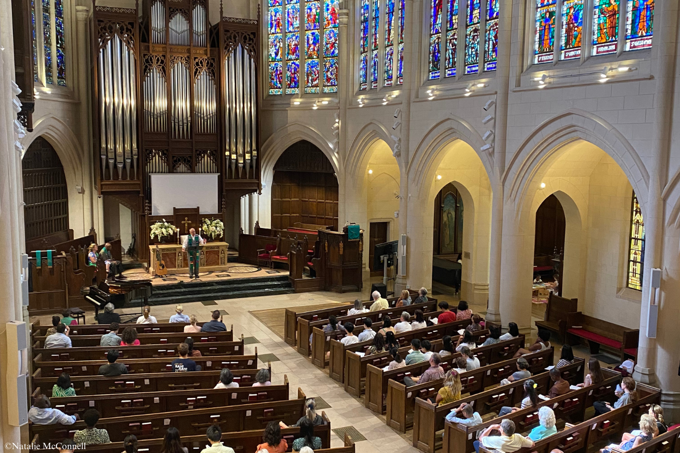 Worship — American Church in Paris