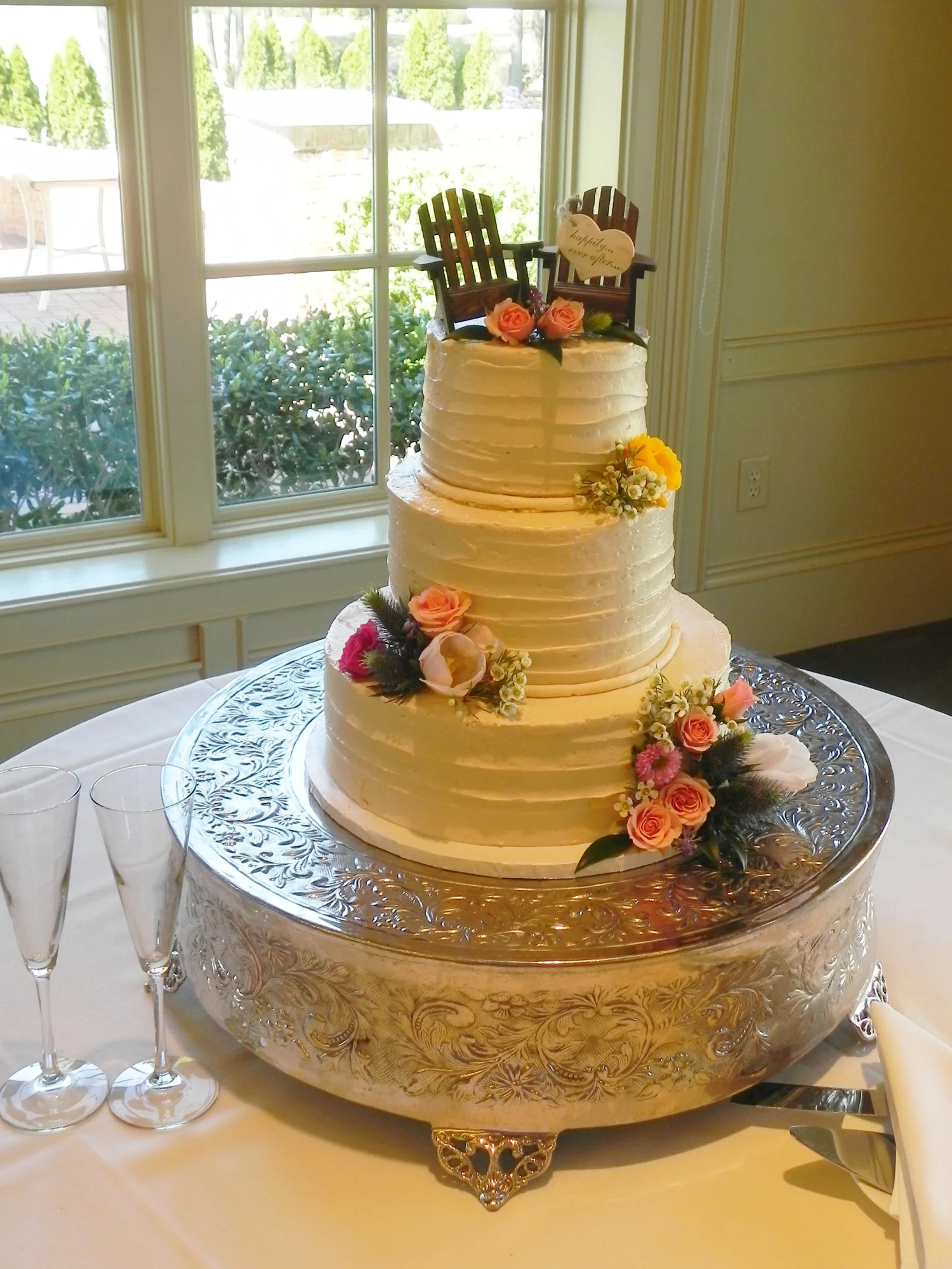 Wedding Cake Gallery — Deborah's Specialty Cakes