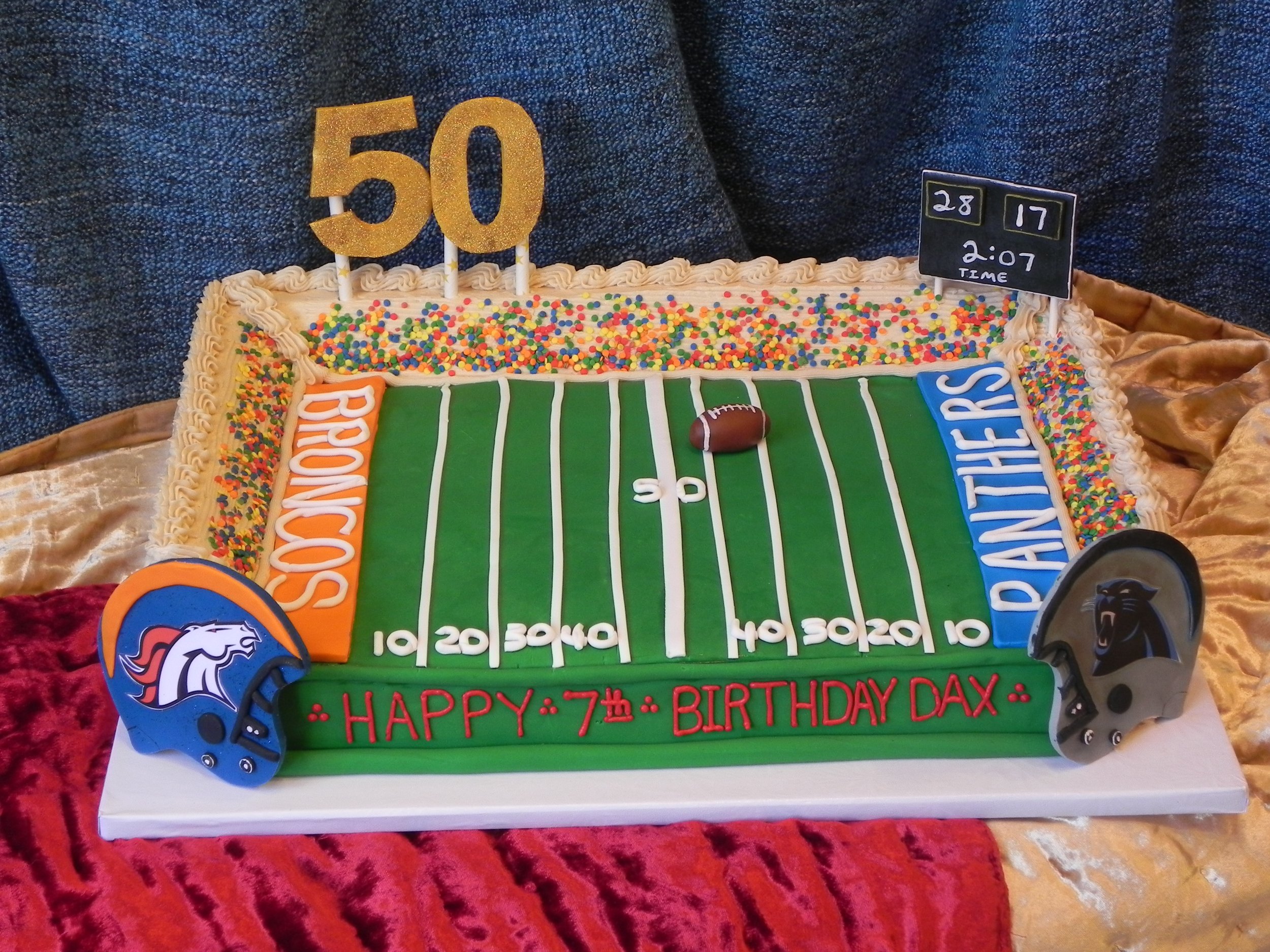 Birthday cakes — Deborah's Specialty Cakes