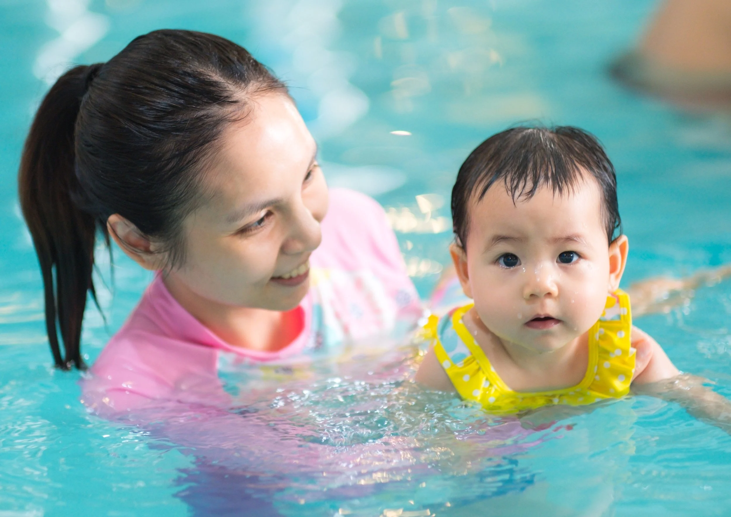 Helping Your Little Duckling: Tips to Support a Nervous Swimmer ...