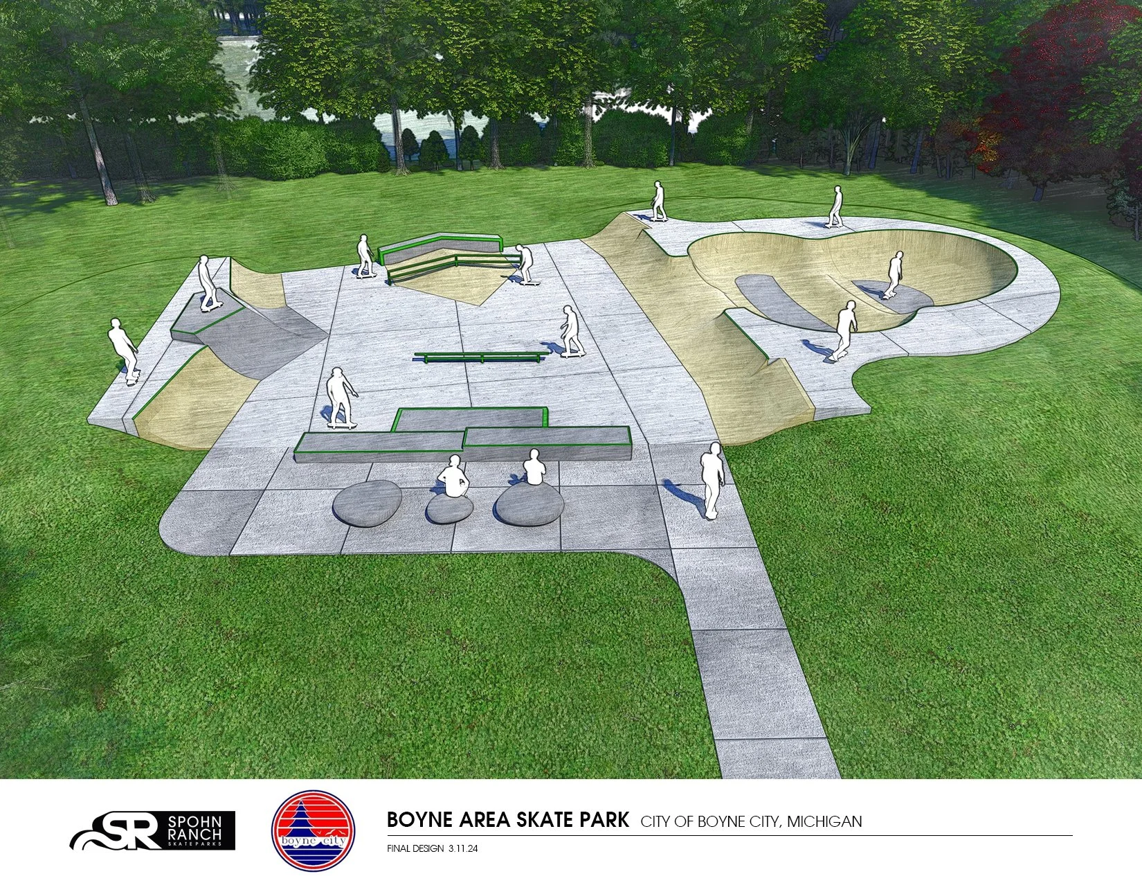 Boyne Area Skate Park