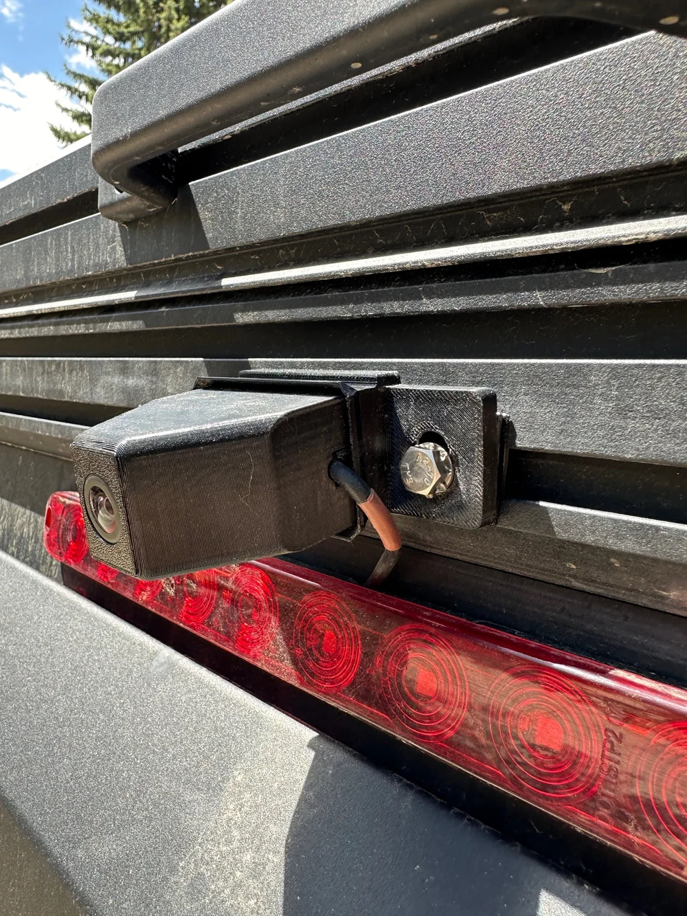 Digital rearview Camera Relocation Kit - Suction cup Mounts — GG OFFROAD