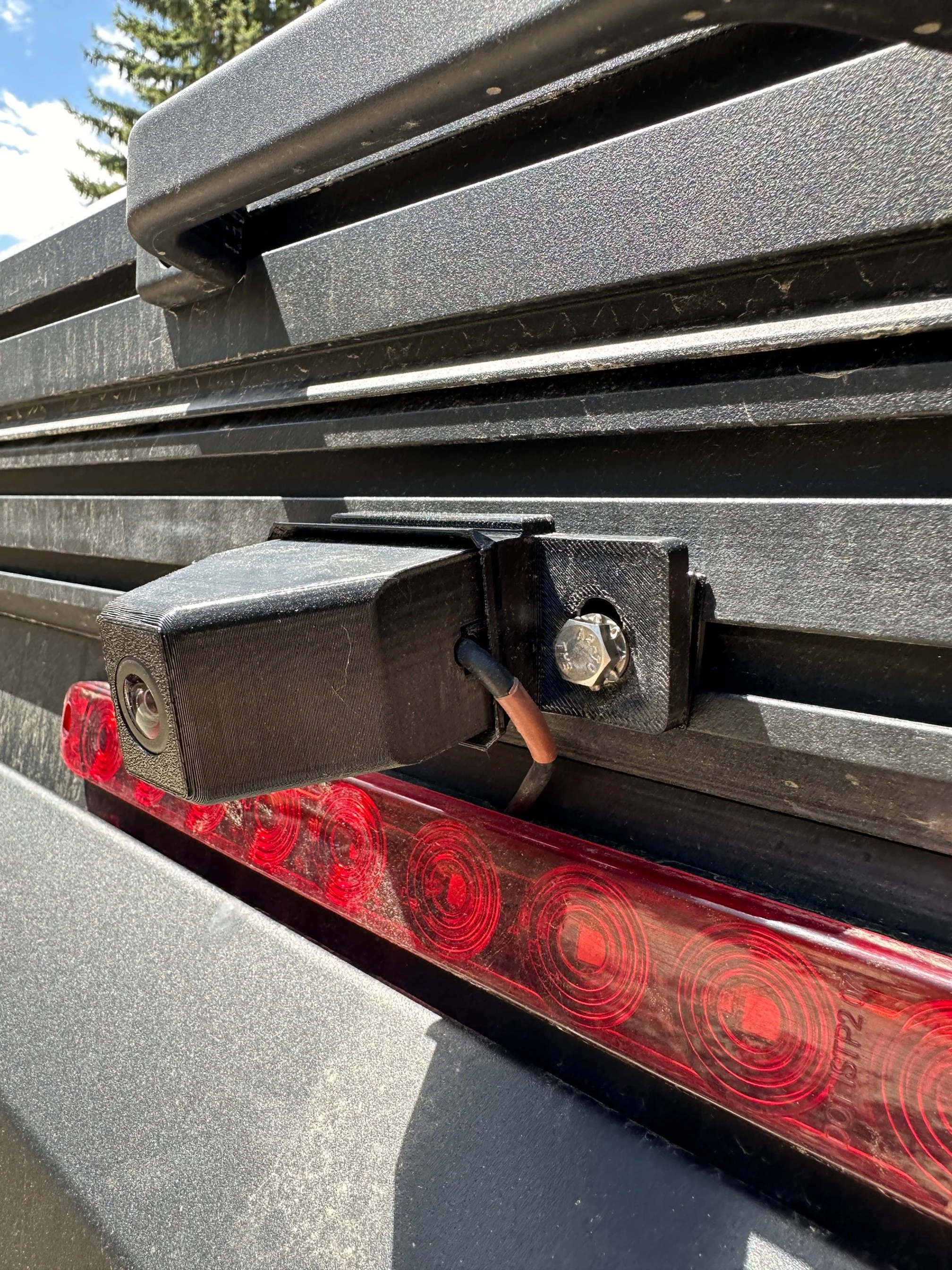 Digital rearview Camera Relocation Kit - Suction cup Mounts — GG OFFROAD