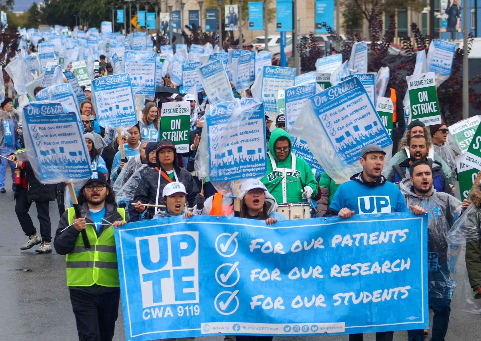 UC Bargaining Updates — UPTE-CWA 9119