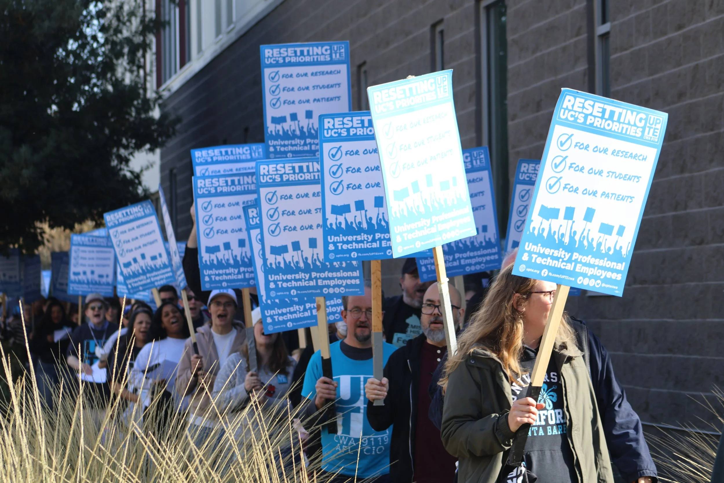 Reset UC's Priorities — UPTE-CWA 9119