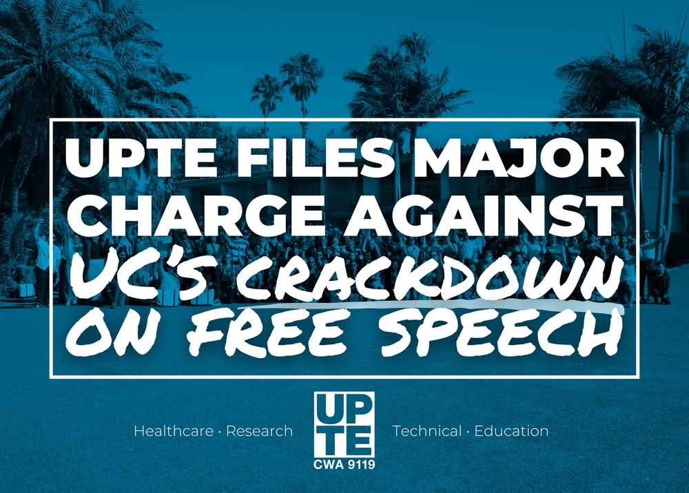 News — UPTE-CWA 9119