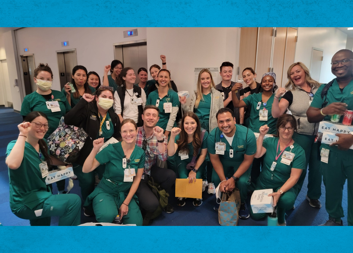 Healthcare workers at UCD are on the move, as nuclear med tech workers ...