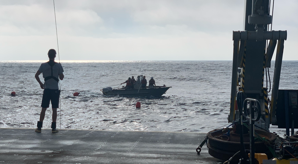 Making Waves: Scripps Institution of Oceanography workers sail to ...