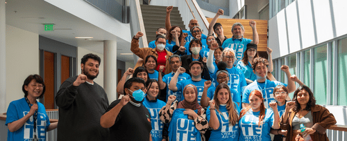 Your UPTE-negotiated raises are on the way! — UPTE-CWA 9119