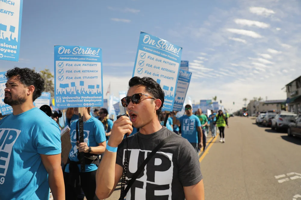 UC Statewide Strike Hub — UPTE-CWA 9119