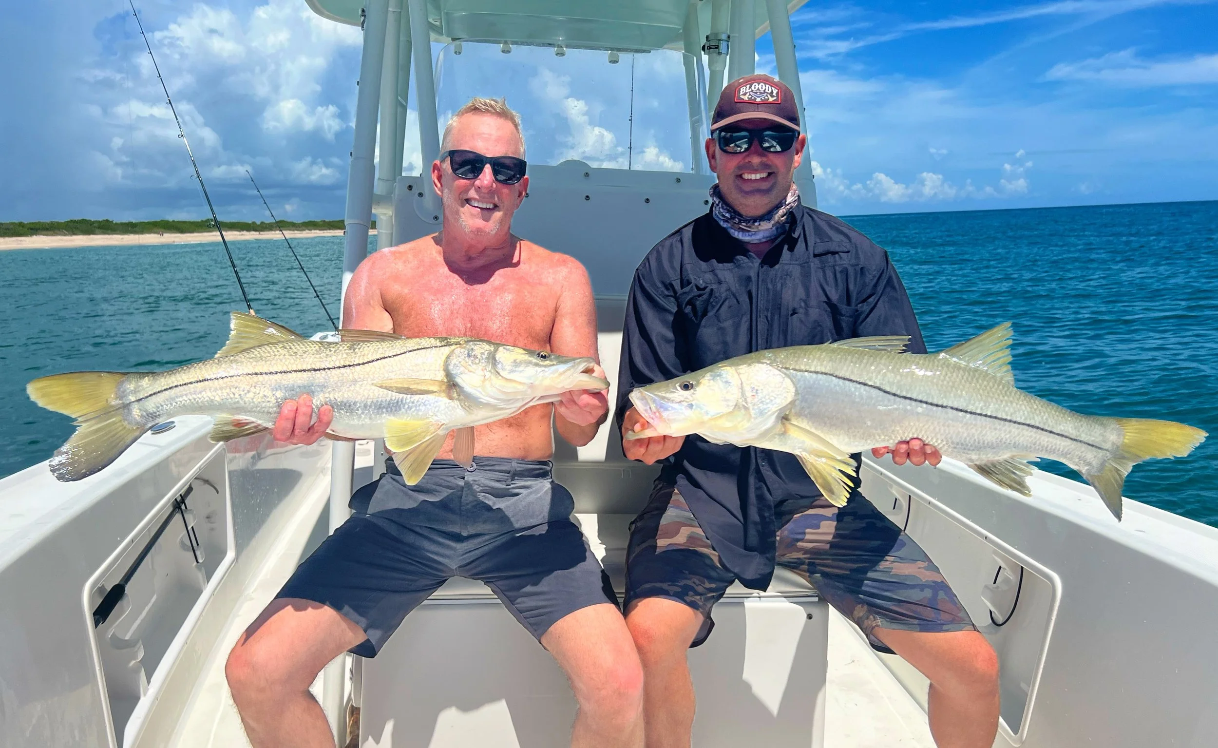 Kraken Down Charters: Sebastian Inlet Inshore & Offshore Fishing ...
