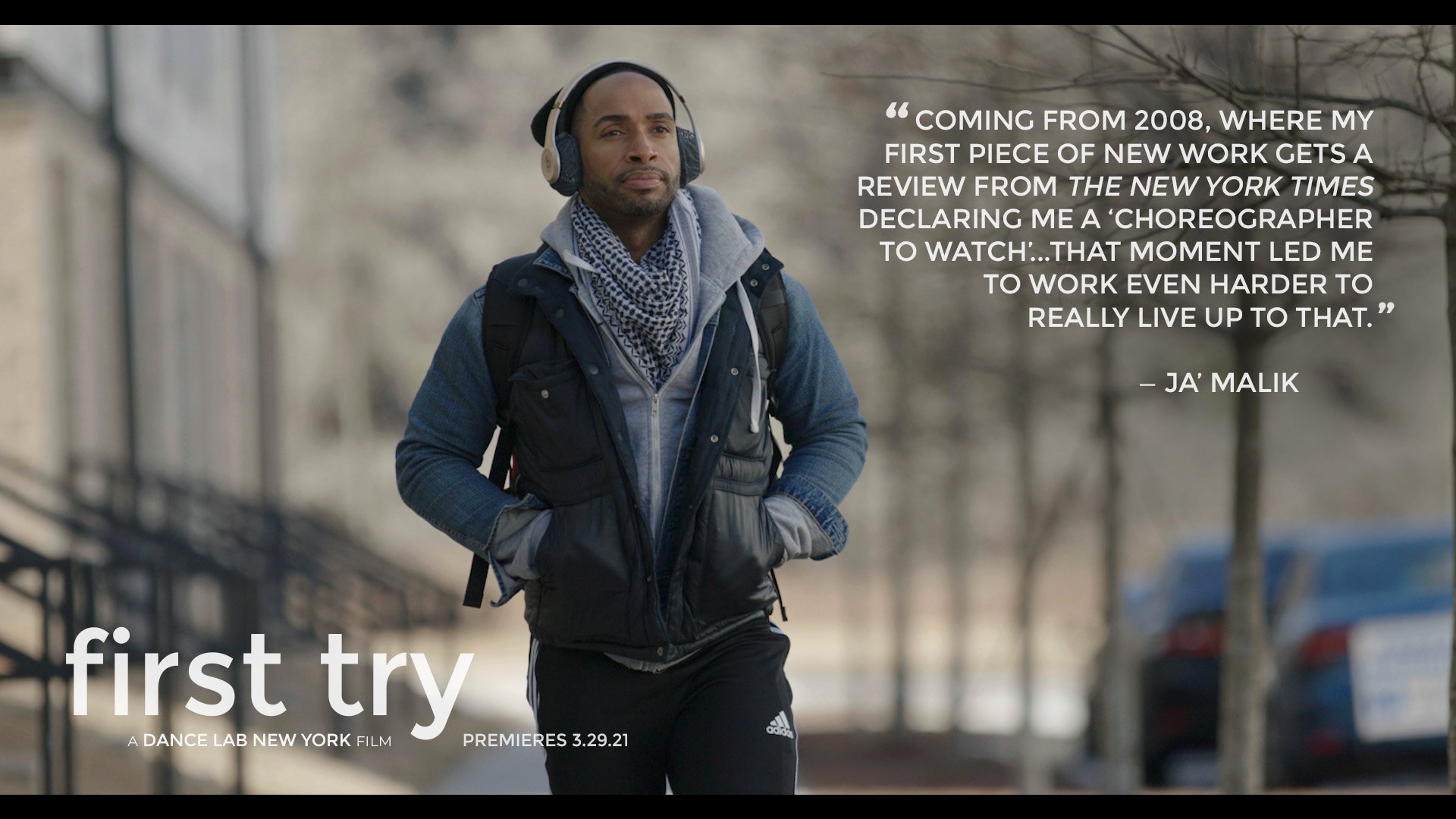 First Try Documentary — Claire Buffie Adkisson