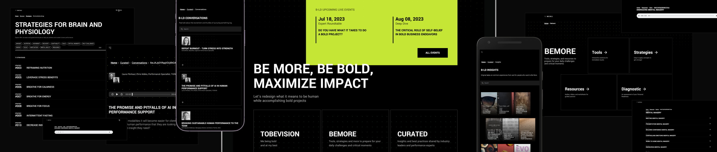 Human Performance solutions — Tignum