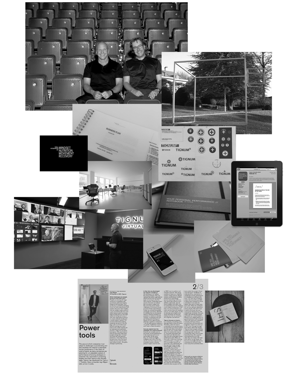 The Evolution of Sustainable Human Performance — Tignum