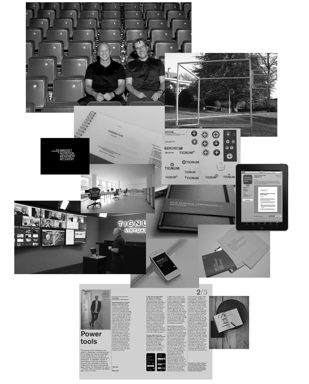 The Evolution of Sustainable Human Performance — Tignum