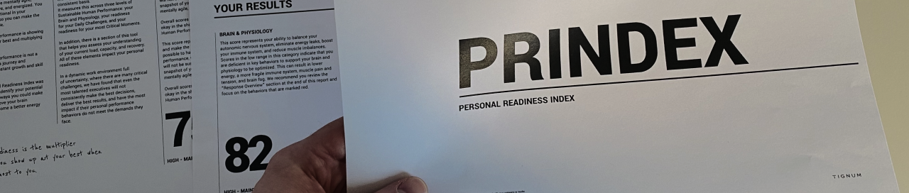 Human Performance solutions — Tignum