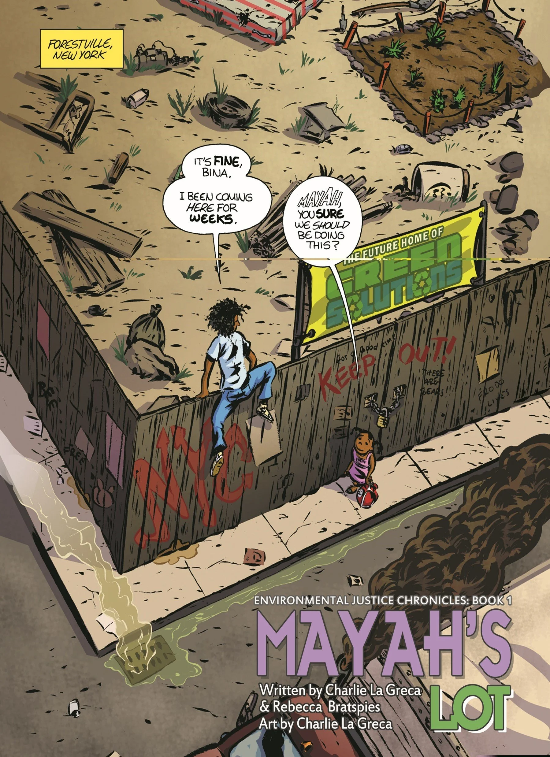 Mayah's Lot: Environmental Justice Chronicles: Book One Environmental ...