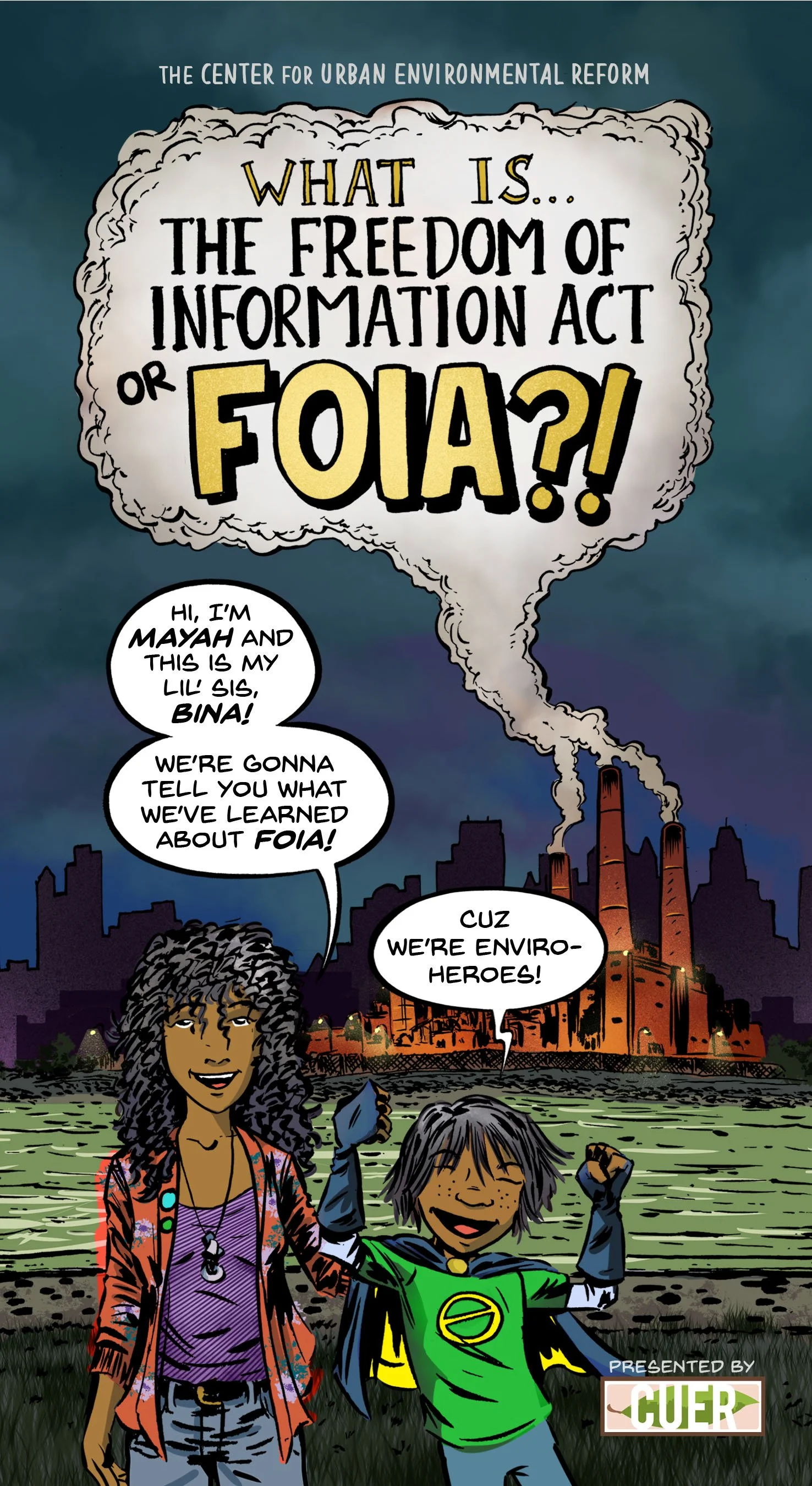 FOIA: How to Use the Freedom of Information Act Environmental Justice ...