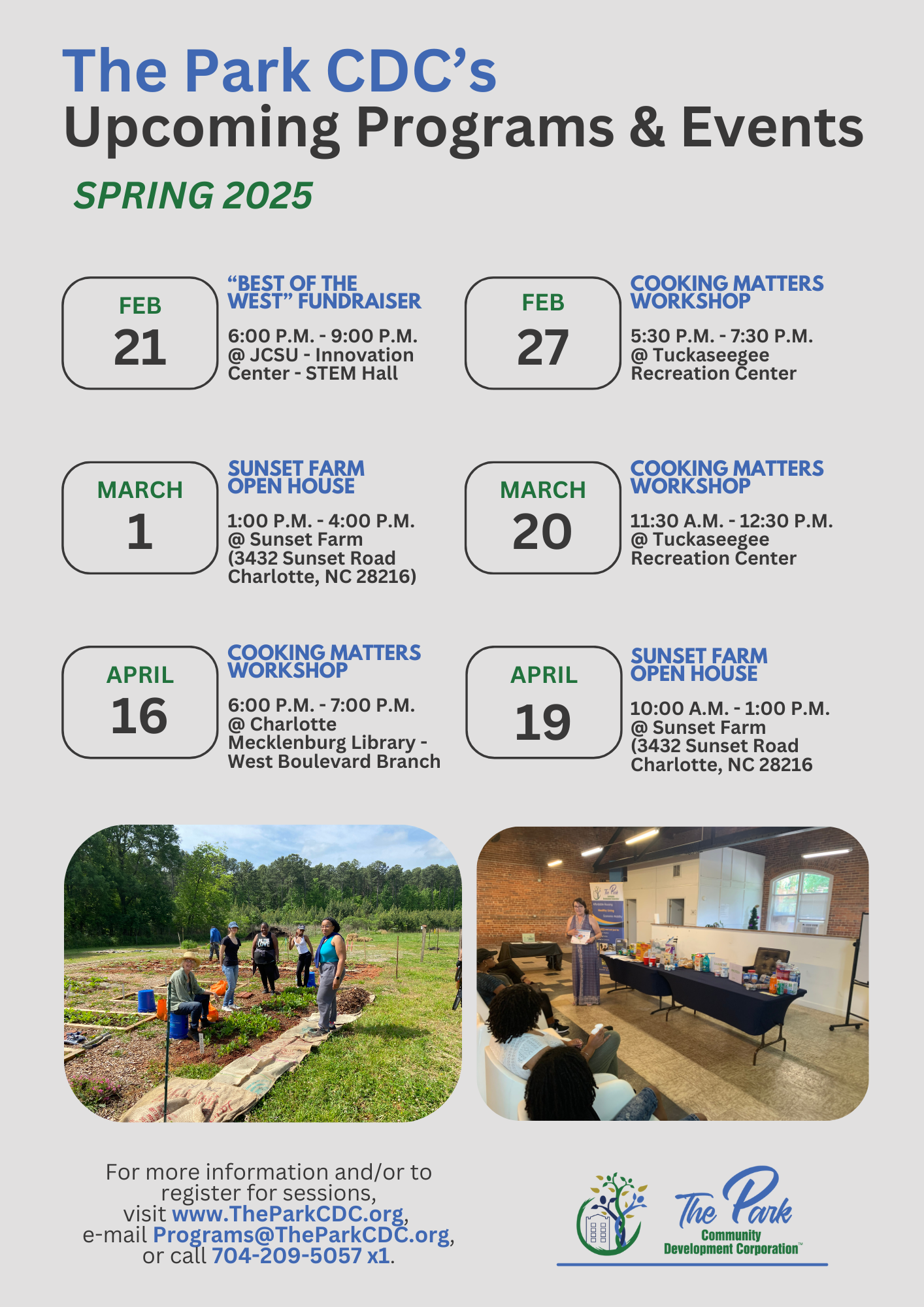 Programs — The Park CDC