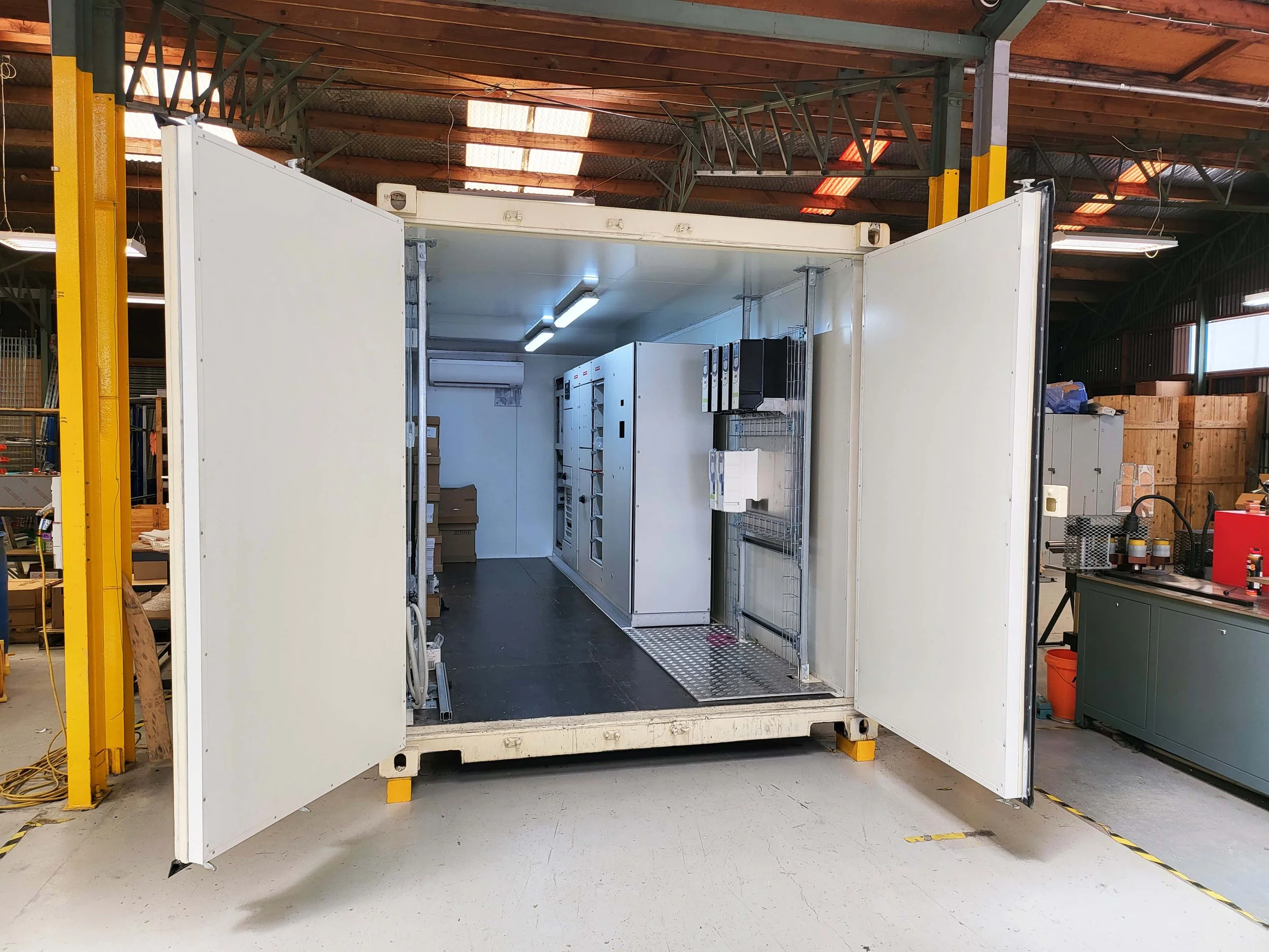 Power Assemblies Projects — Power Assemblies | Engineered Panel Solutions