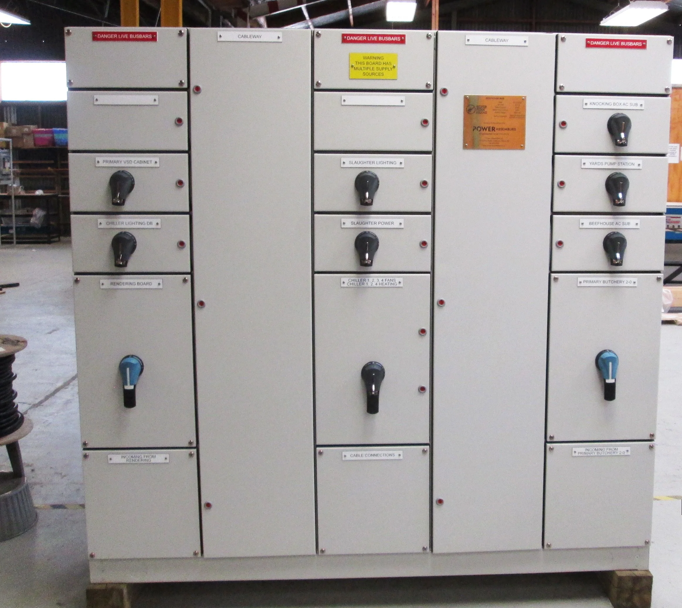 Power Assemblies Projects — Power Assemblies | Engineered Panel Solutions