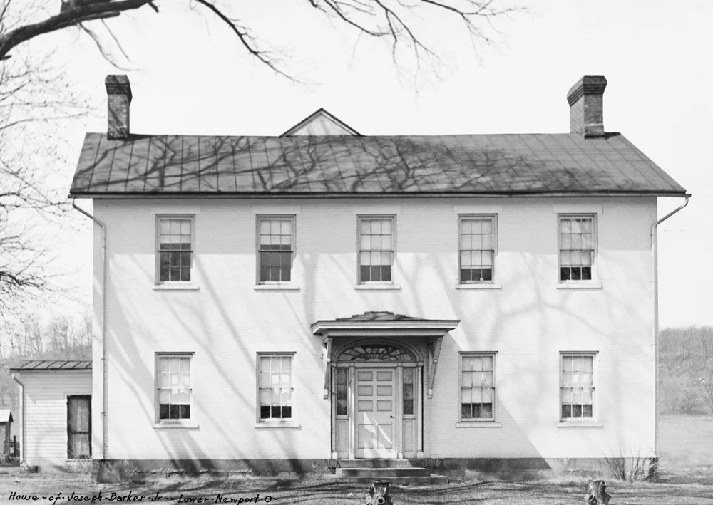 Friends of the Joseph Barker Jr. House