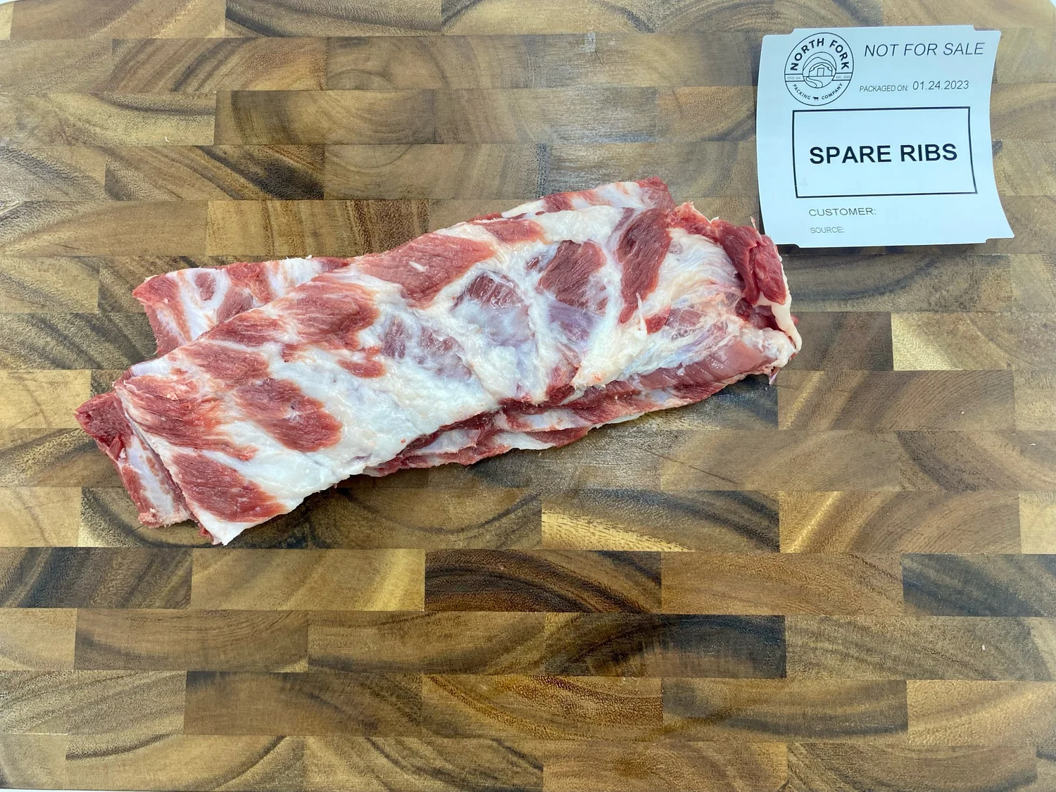 Pork cut photos — North Fork Packing Company