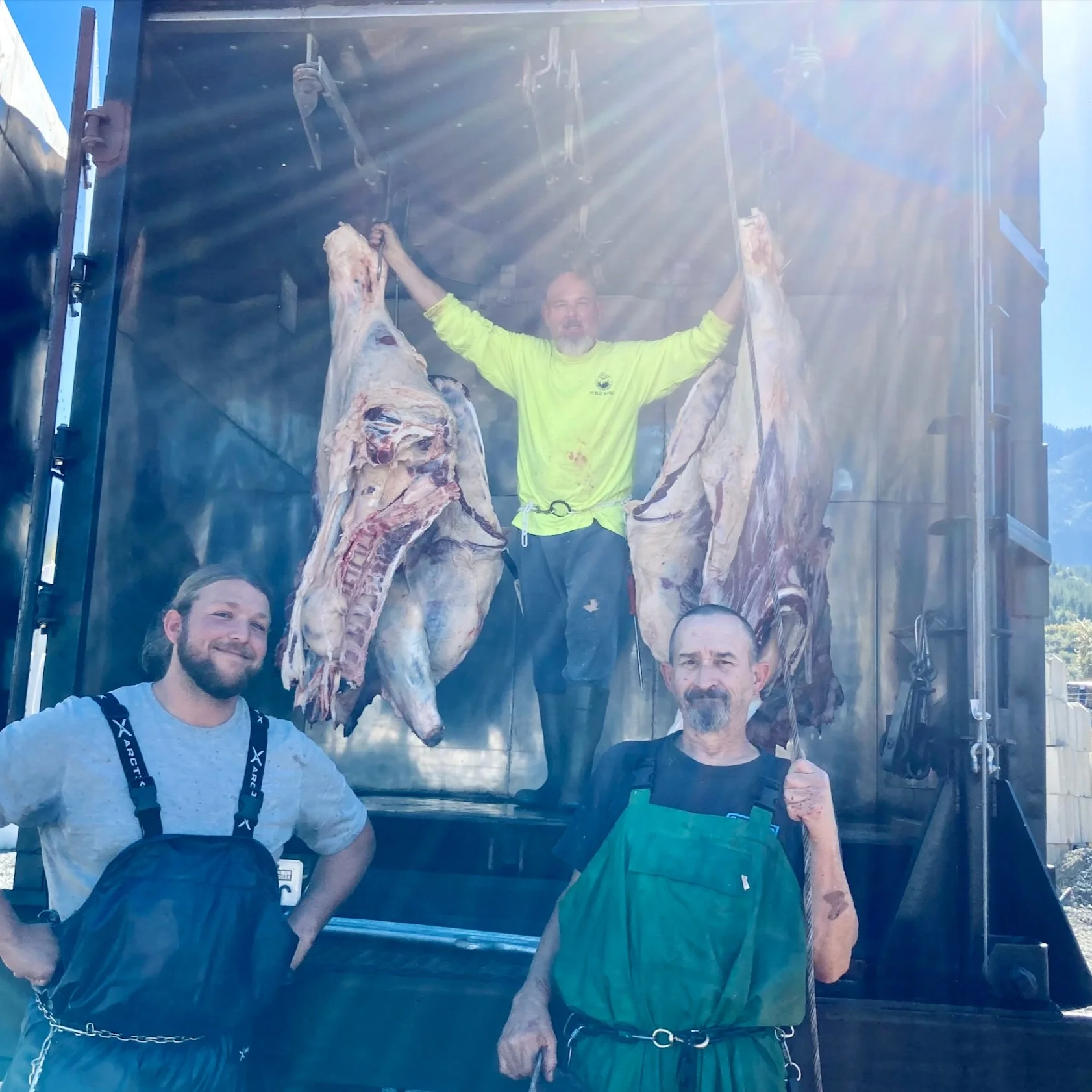 Mobile Butchering — North Fork Packing Company