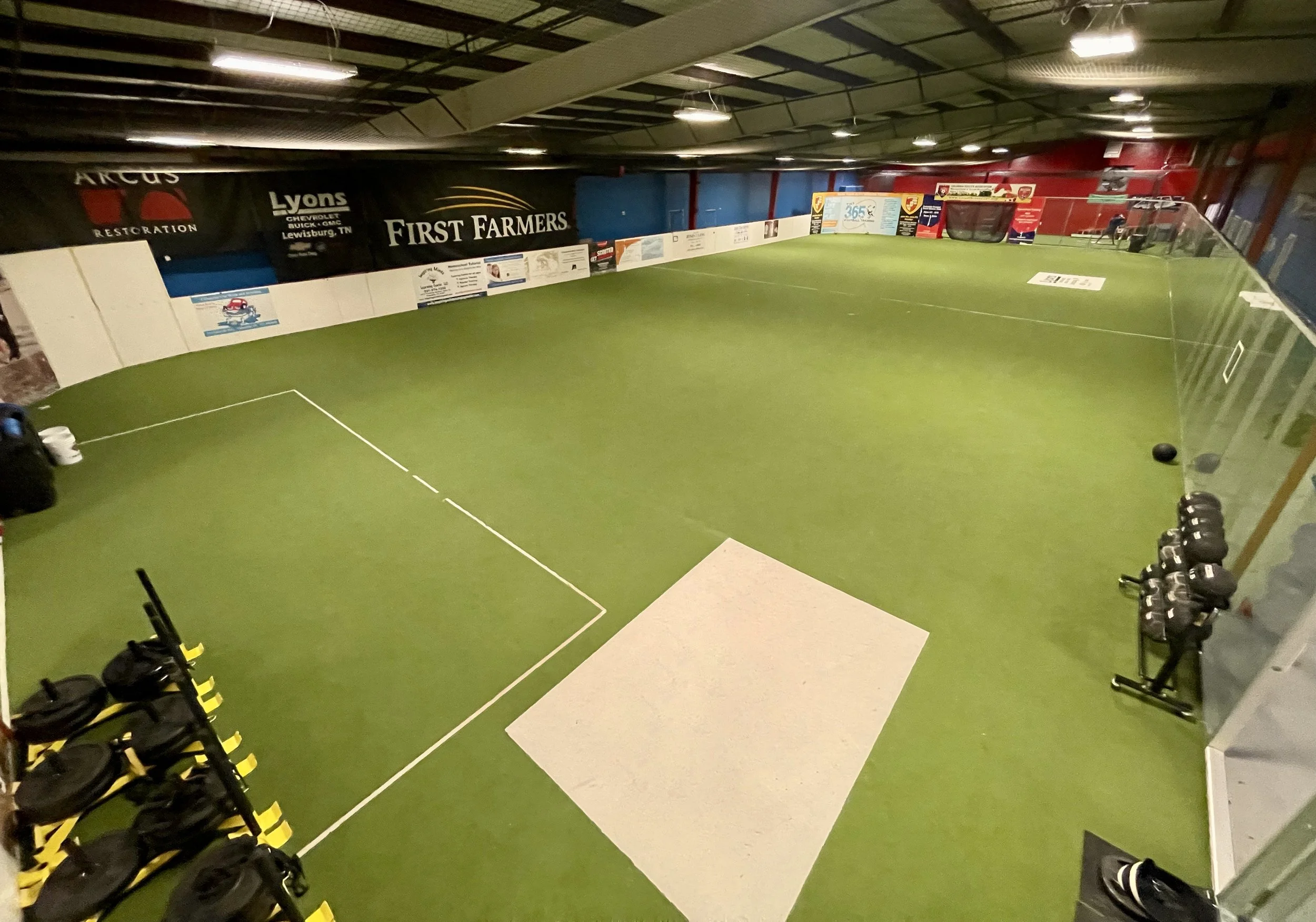 Facility Rental — GameTime Sports & Training
